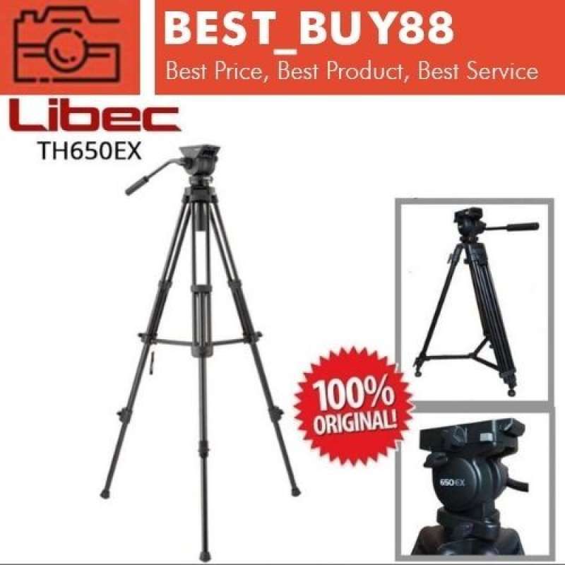 Promo Libec 650 Ex - Tripod Handycam Professional Diskon 23% Di Seller Chaughar Store - Tegal ...