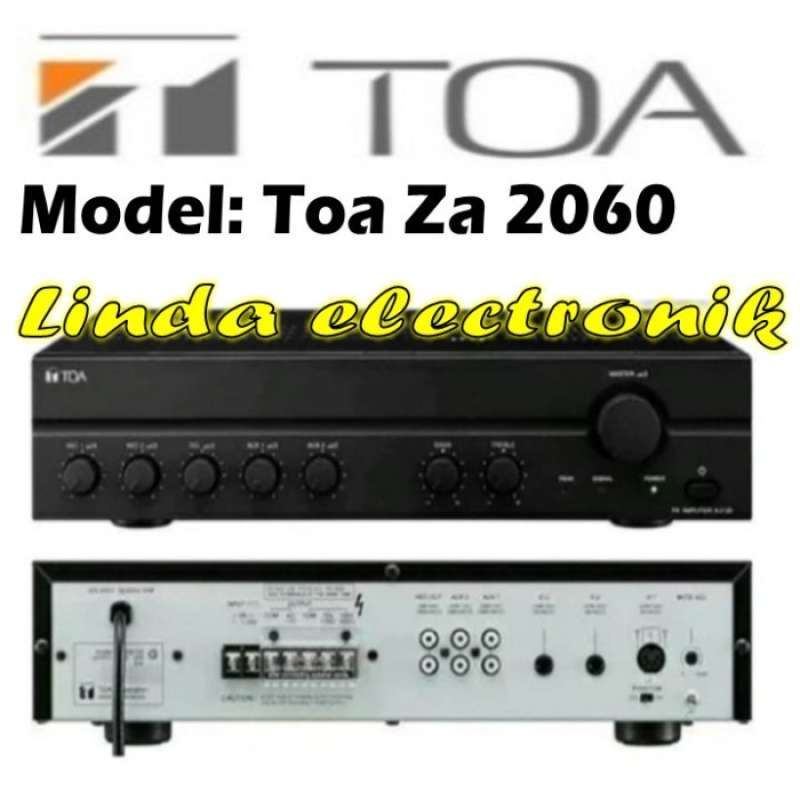 Promo Ampli Toa Za 2060 (60watt) Oryginal Diskon 23% Di Seller Ryoma Store - Kebon Kacang, Kota ...