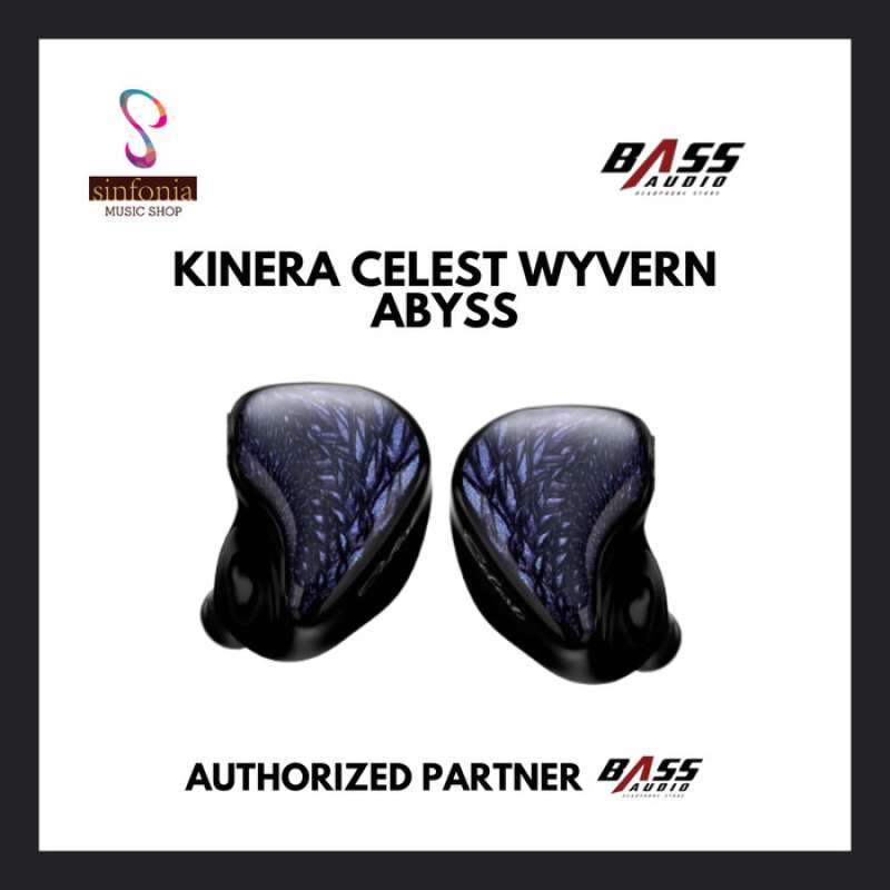 Promo Kinera Celest Wyvern Abyss Iem In Ear Monitor Earphone Diskon 23% ...