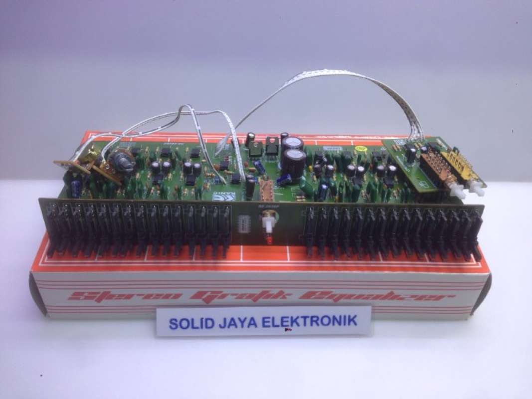 Promo Kit Equalizer 30 Channel Stereo 30ch Chanel Potensio Ekualiser ...