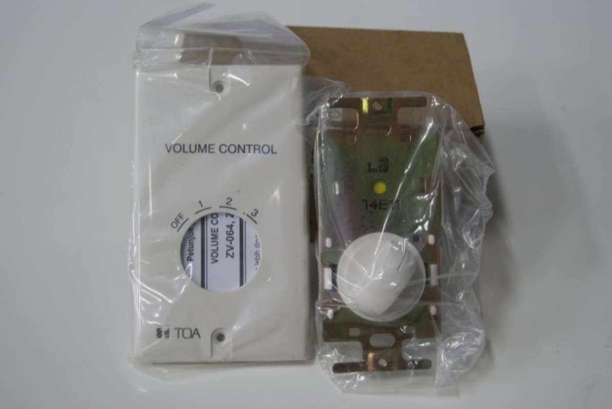 Promo Volume Control / Attenuator Toa Zv303 Diskon 23% Di Seller Ryoma ...
