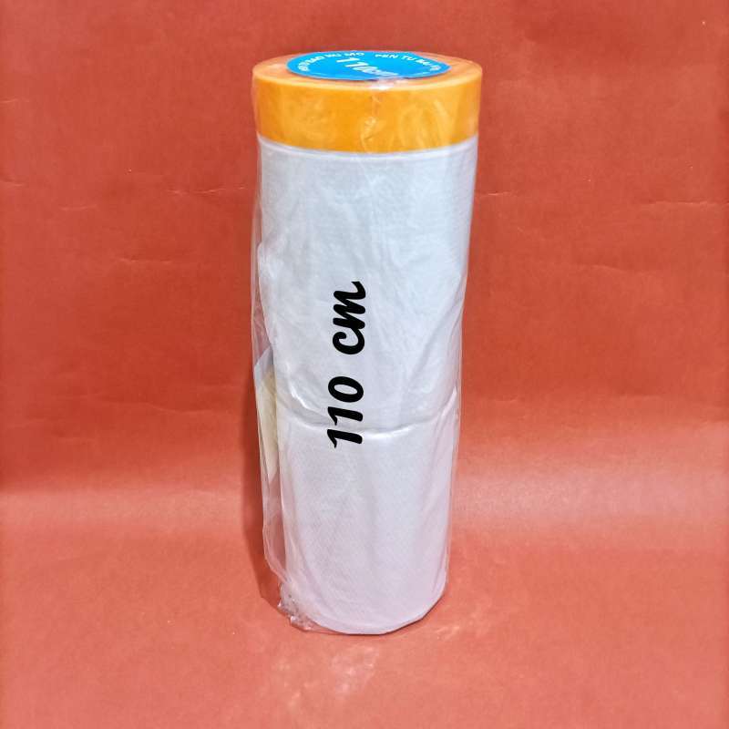 Jual (20meter) Covering Film Masking Tape/plastik Penutup Furniture ...