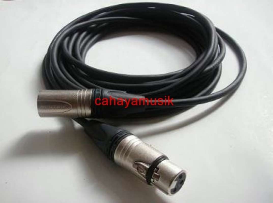 Promo Kabel Mic Audio Speaker Aktif 5meter + Jack Bma Diskon 23% Di ...