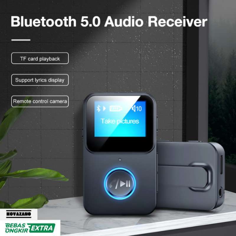 Promo Bluetooth Receiver Transmitter Audio Camera Controller 200mah ...