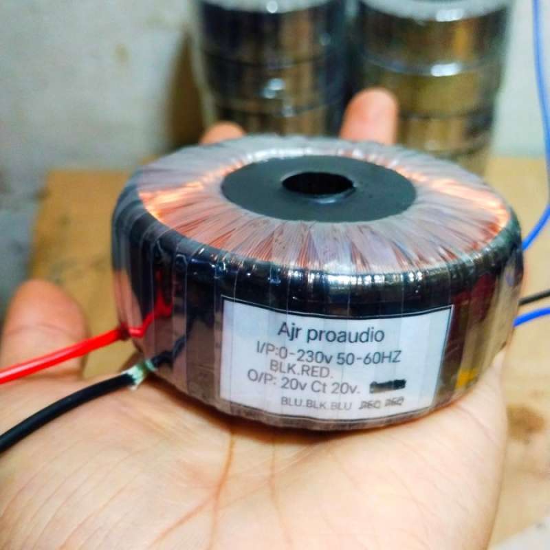 Promo Trafo Toroid 2a 20v Ct 20v Diskon 23% Di Seller Ryoma Store ...