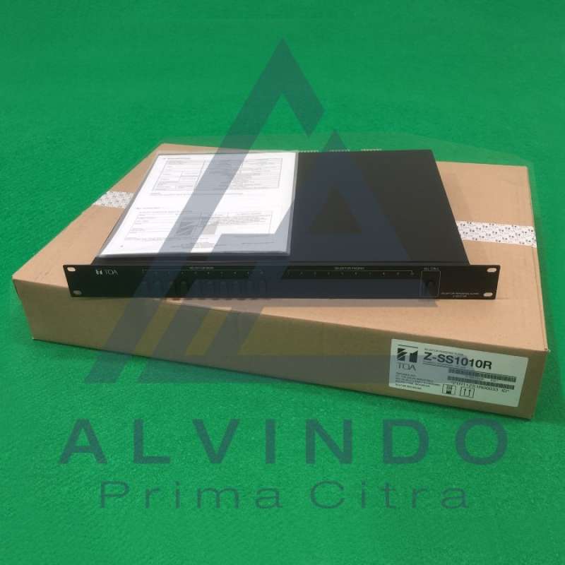 Promo Toa Z-ss1010r (speaker Selector 10 Zone / Z Ss 1010 R) Diskon 23% Di Seller Ryoma Store ...