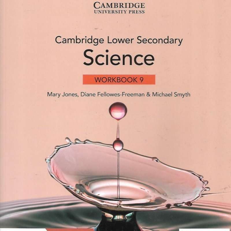 Promo Cambridge Lower Secondary Science Workbook 9 With Digital Access Diskon 23% Di Seller ...