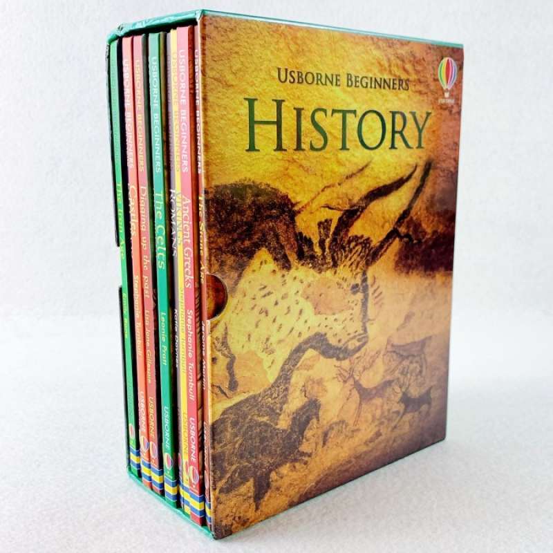 Promo Usborne Beginners Set History 10 Books Buku Anak Diskon 23% Di ...