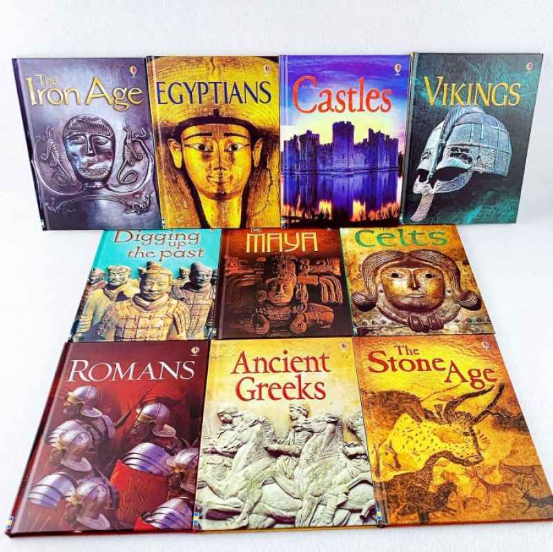 Promo Usborne Beginners Set History 10 Books Buku Anak Diskon 23% Di ...