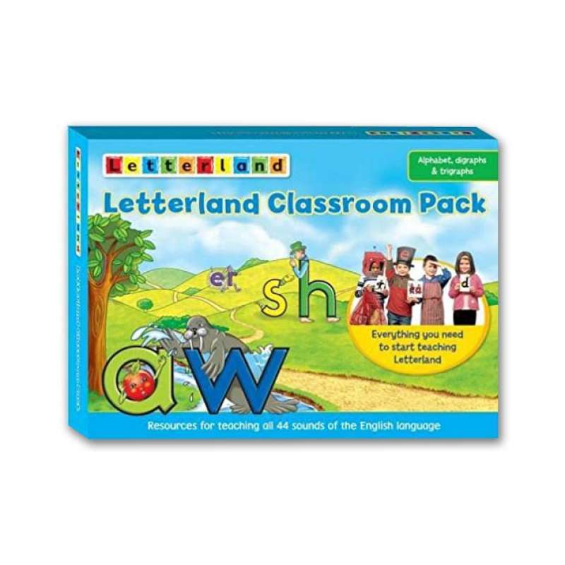 Promo Letterland Classroom Pack - Resources For Teaching All 44 Sounds ...