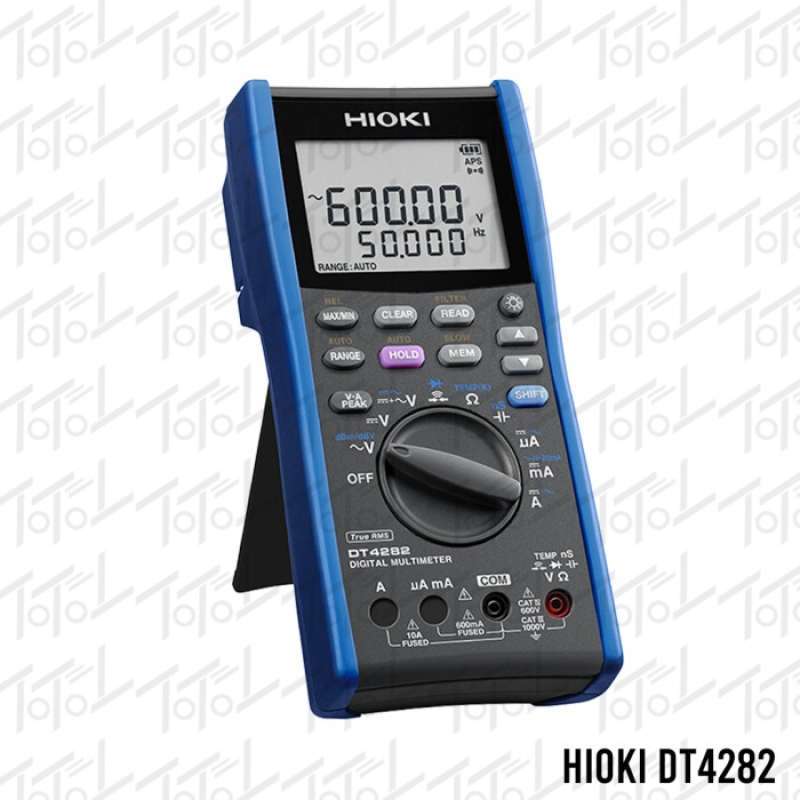 Promo Hioki Dt4282 Digital Multimeter / Multitester Hioki Dt-4282 ...