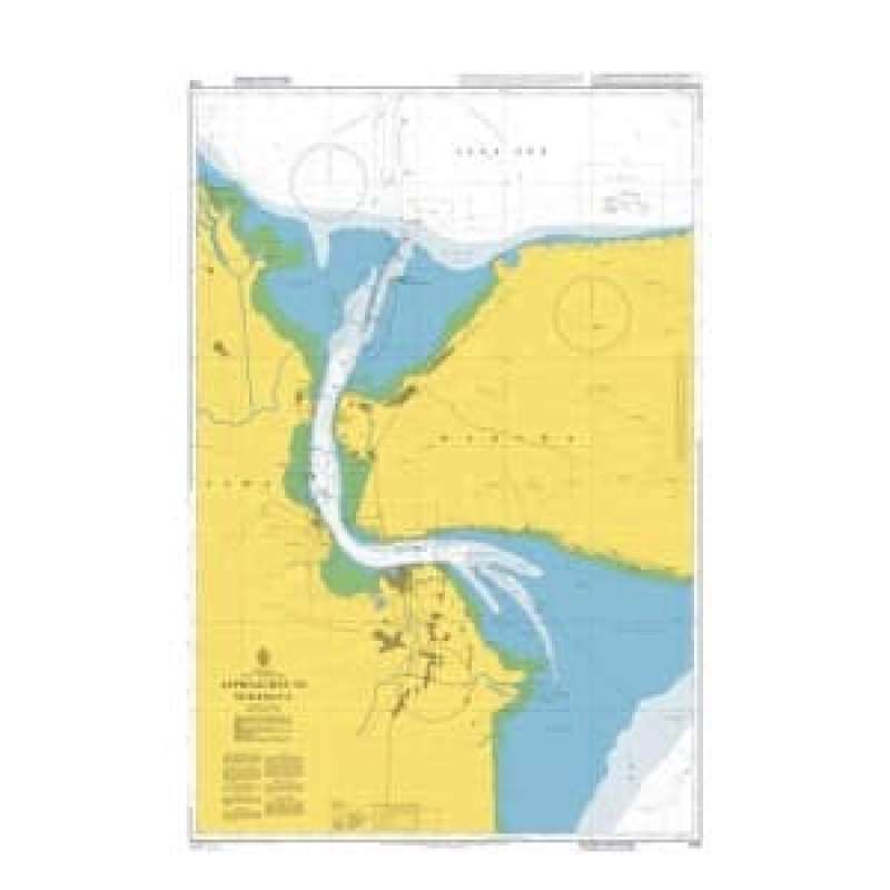 Promo Peta Ukho British Admiralty Chart Ba 975 - Approaches To Surabaya ...