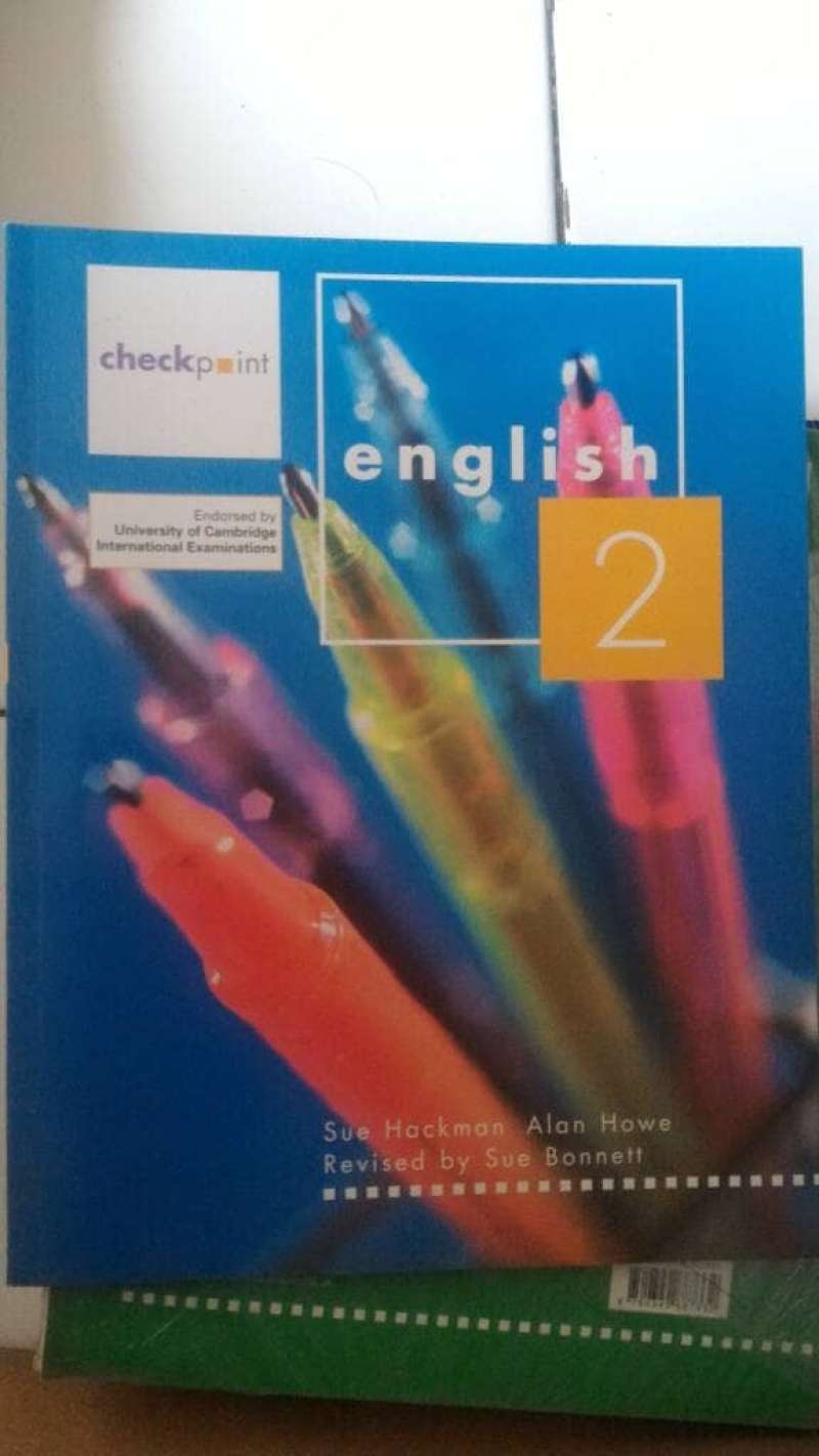 Promo Buku Import Checkpoint English 2 Penerbit Hodder Education Diskon ...