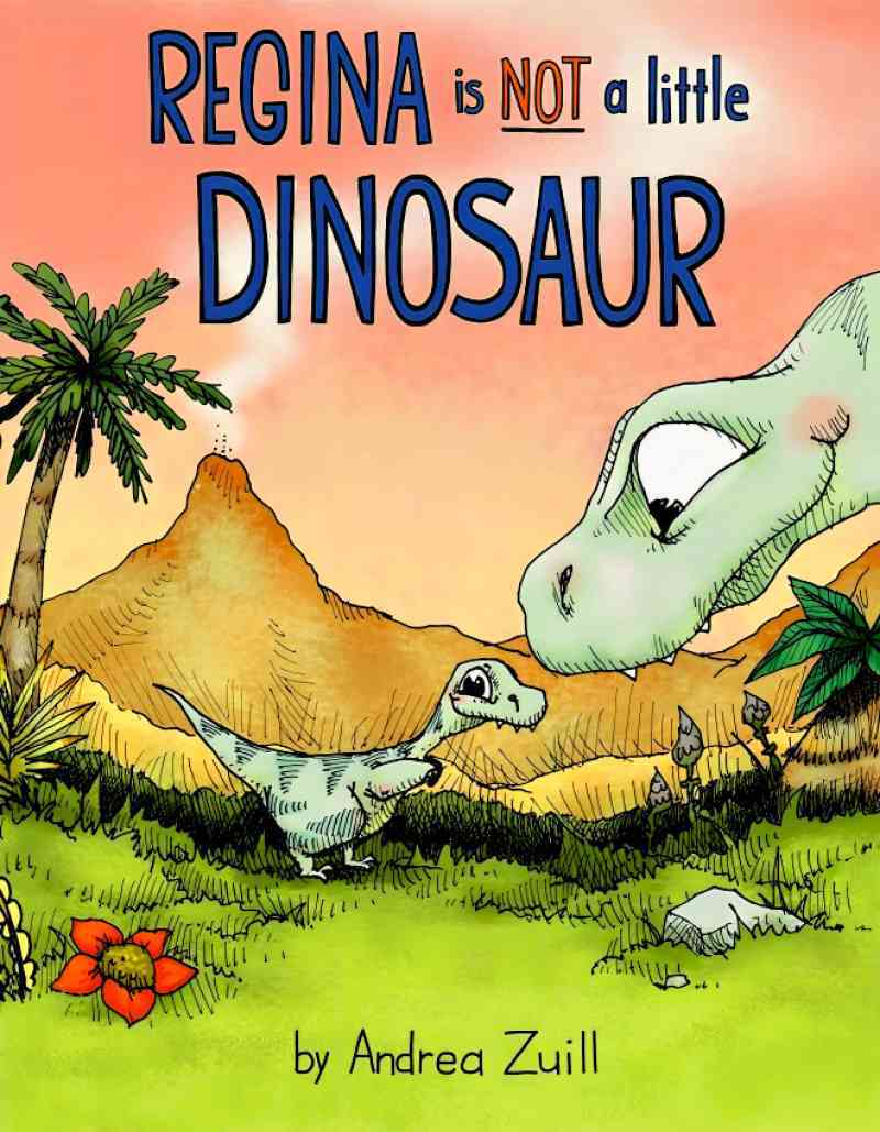 Promo Regina Is Not A Little Dinosaur Diskon 23% Di Seller Zawaru Store ...
