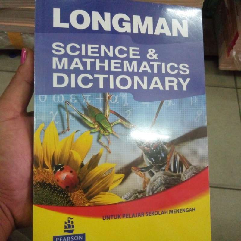 Promo Longman Science And Mathematics Dictionary Diskon 23% Di Seller Zawaru Store - Tanah ...