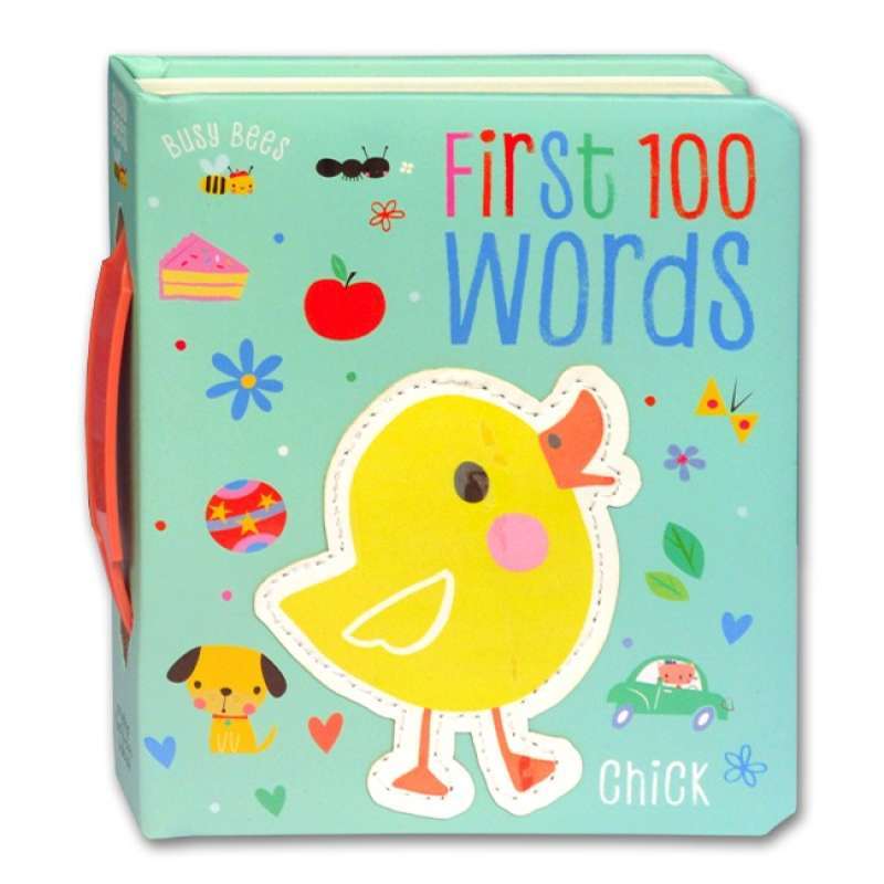 Promo First 100 Words Board Book Buku Anak Mengenal Kata Pertama Diskon ...
