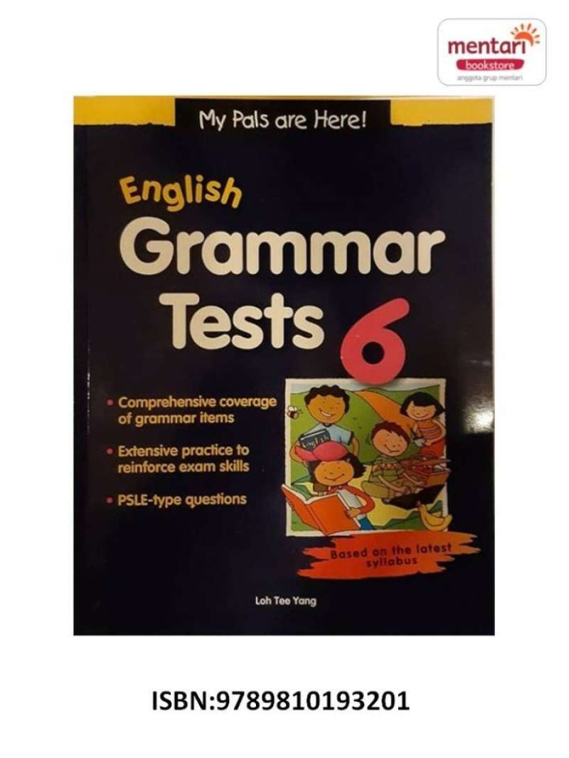 Promo My Pals Are Here English - Grammar Test 6 | Buku Latihan Grammar ...