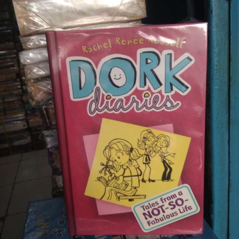 Promo Ori Dork Diaries Tales From A Not So Fabulous Life Rachel Renee ...