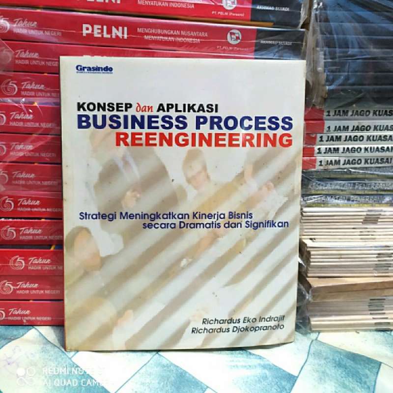 Promo Konsep Dan Aplikasi Business Process Reengineering Original ...