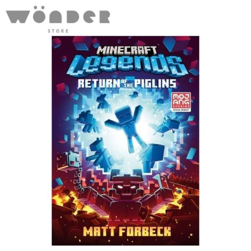Promo Buku Import Minecraft Legends: Return Of The Piglins Diskon 23% ...