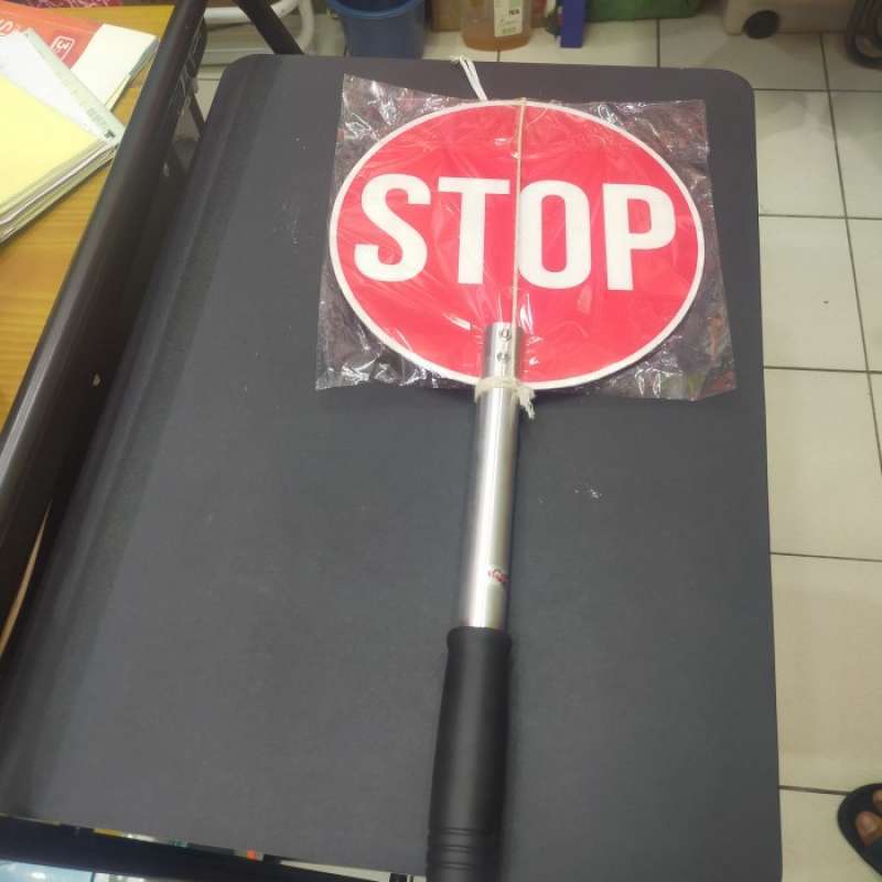 Promo Papan Stop Security Satpam / Papan Stop Murah Diskon 23% Di ...