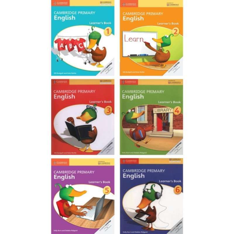 Promo Primary English 1 2 3 4 5 6 Learners Book / Warna Diskon 23% Di ...