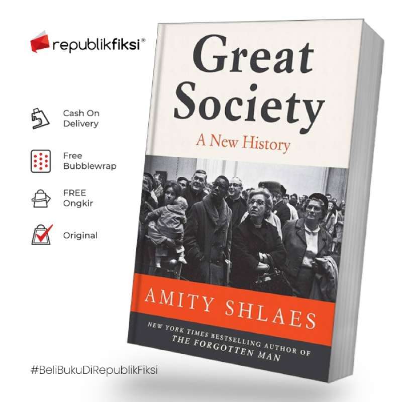 Promo Buku Impor Great Society: A New History Diskon 23% Di Seller ...