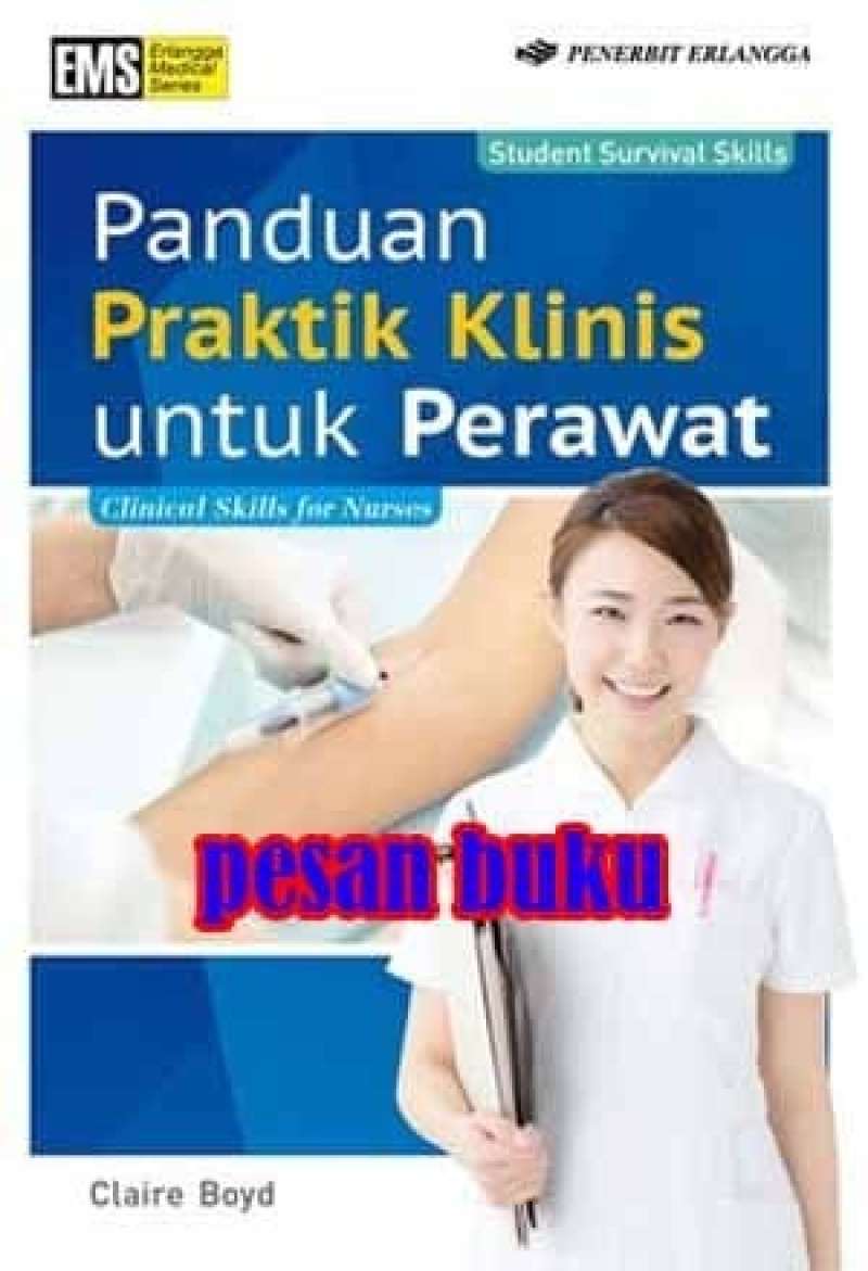 Promo Buku Panduan Praktik Klinis Untuk Perawat - Claire Boyd Diskon 23% Di Seller Zawaru Store ...