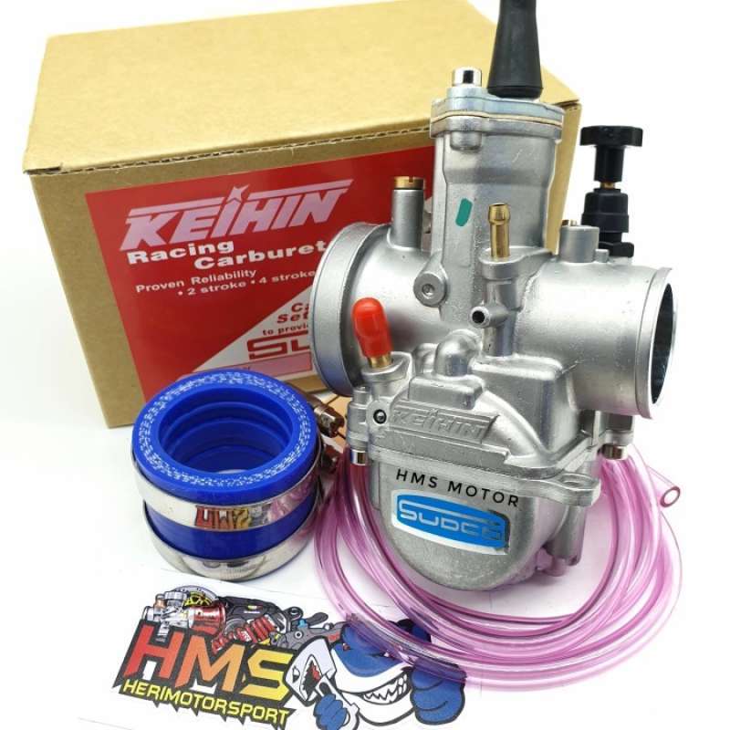 Promo Karburator Pwk 30 Sudco Keihin - Karburator Sudco Kotak Pwk 30 Keihin - Sudco Qas+karet ...