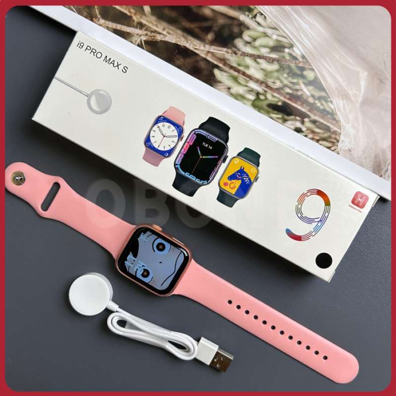 Promo 2024 Model Smartwatch I9 Pro Max S Fullscreen Series 9 Terbaru ...