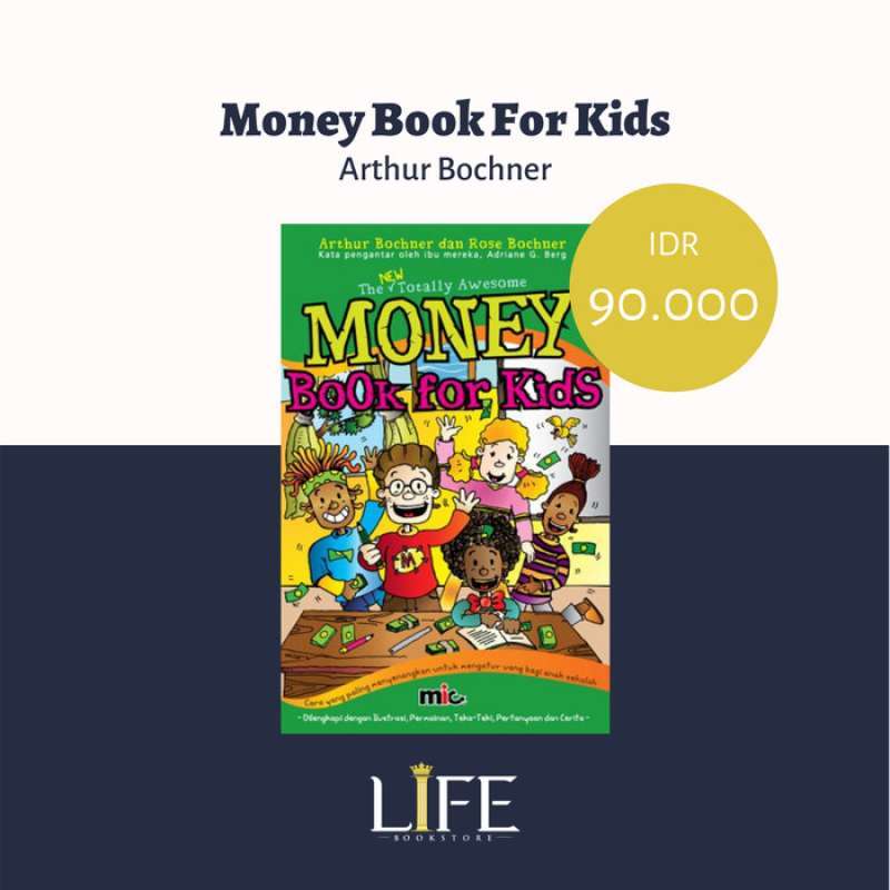 Promo Money Book For Kids ( Indo )- Arthur Bochner Diskon 23% Di Seller ...