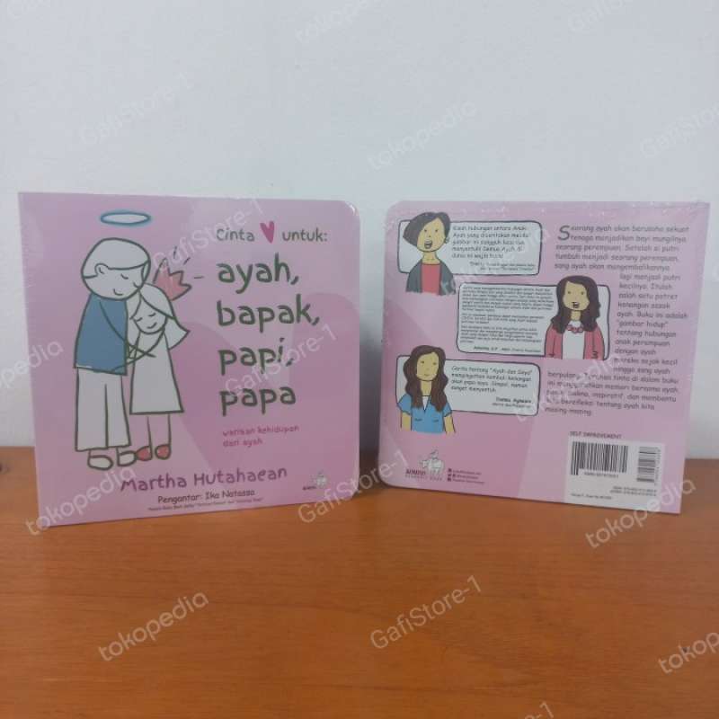 Promo Buku Untuk Ayah, Bapak, Papi, Papa Diskon 23% Di Seller Zawaru ...