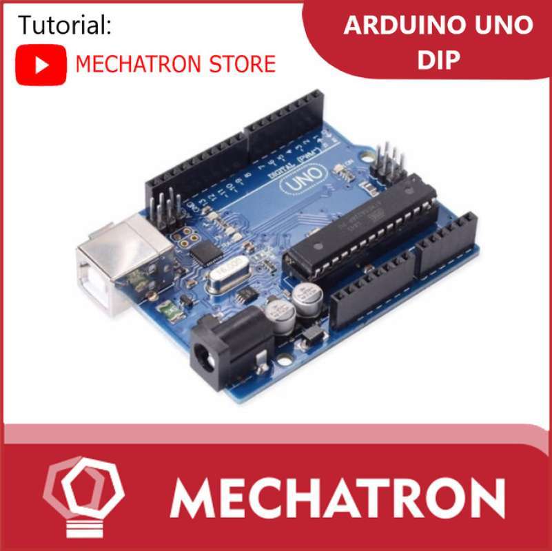 Promo Arduino Uno R3 Dip Ic Atmega328 Atmega 16u2 Compatible Diskon 23
