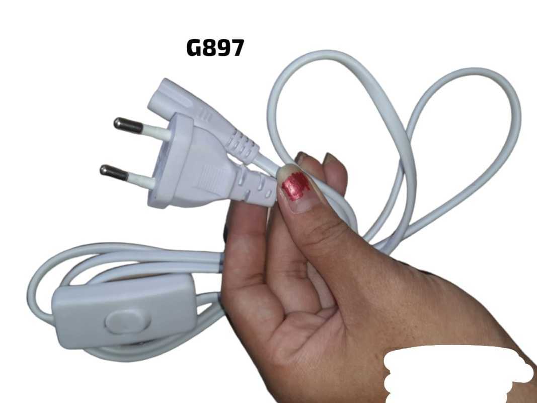 Jual G897 Original Kabel Sambungan Tipe Angka 8 Saklar On Off Cabel Listrik Elektronik Power ...