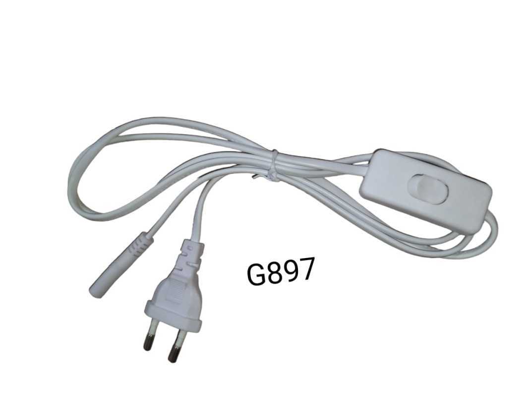 Jual G897 Original Kabel Sambungan Tipe Angka 8 Saklar On Off Cabel Listrik Elektronik Power ...