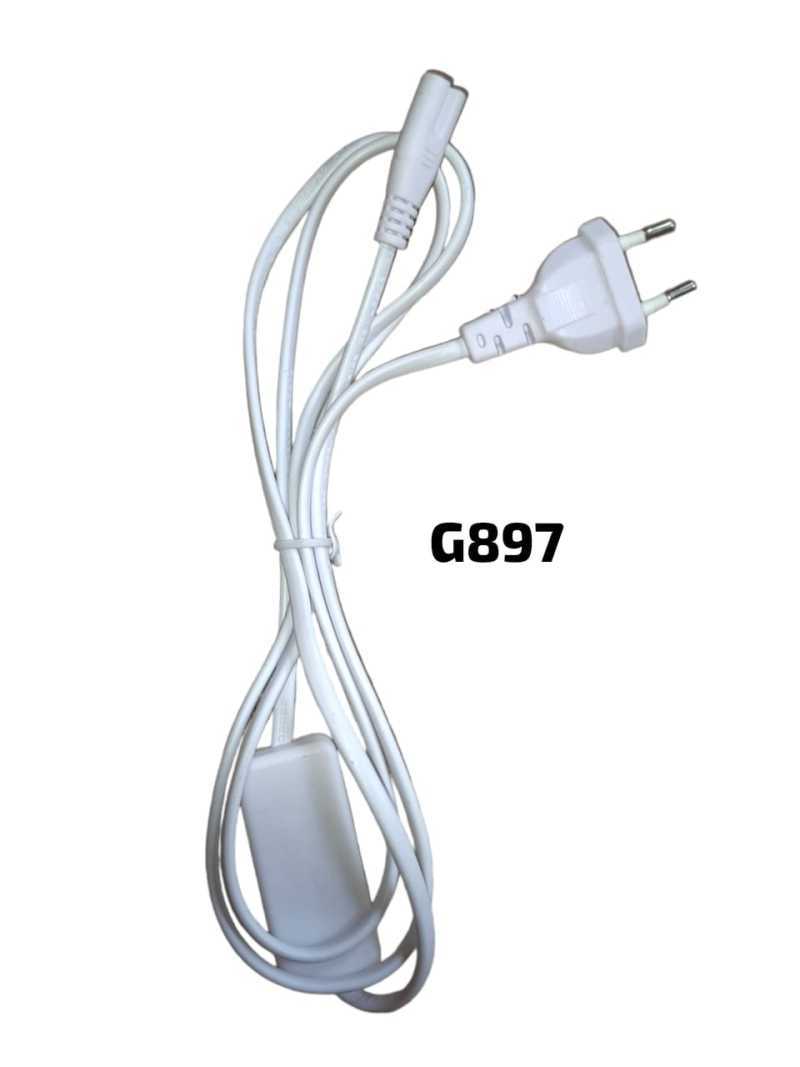 Jual G897 Original Kabel Sambungan Tipe Angka 8 Saklar On Off Cabel Listrik Elektronik Power ...