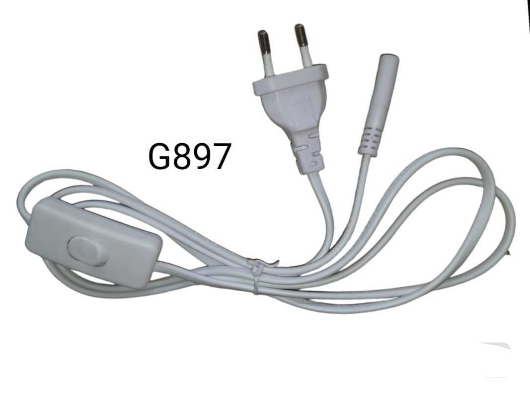 Jual G897 Original Kabel Sambungan Tipe Angka 8 Saklar On Off Cabel Listrik Elektronik Power ...
