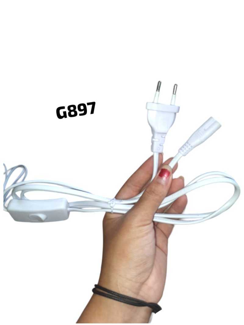 Jual G897 Original Kabel Sambungan Tipe Angka 8 Saklar On Off Cabel Listrik Elektronik Power ...