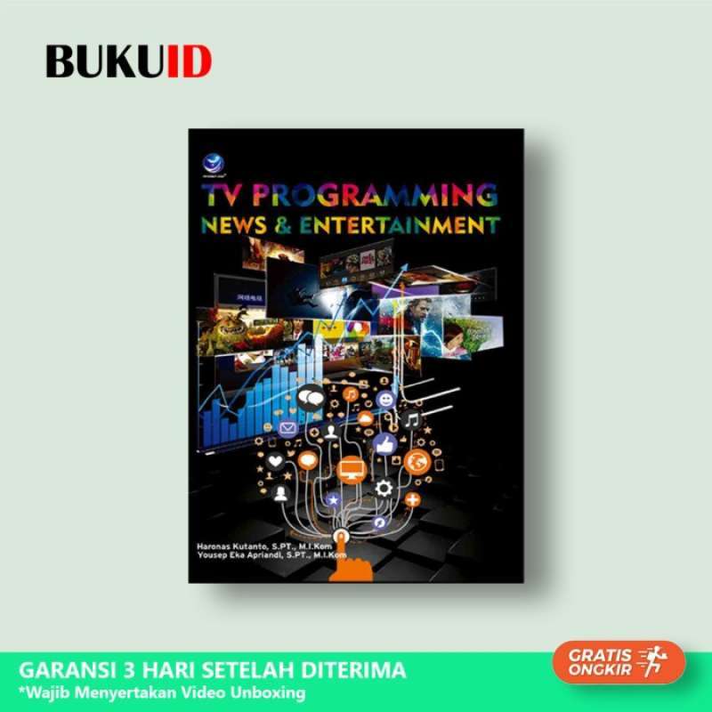 Promo Buku Tv Programming News Dan Entertainmet Diskon 23% Di Seller Zawaru Store - Tanah Tinggi ...