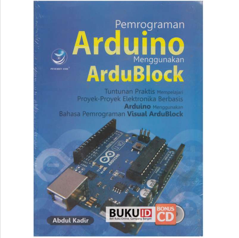 Promo Buku Pemrograman Arduino Menggunakan Ardublock + Cd Diskon 23% Di Seller Zawaru Store ...