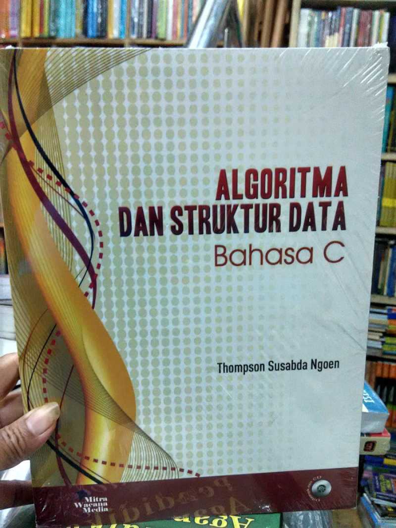 Promo Algoritma Dan Struktur Data Bahasa C Ori Diskon 23% Di Seller ...