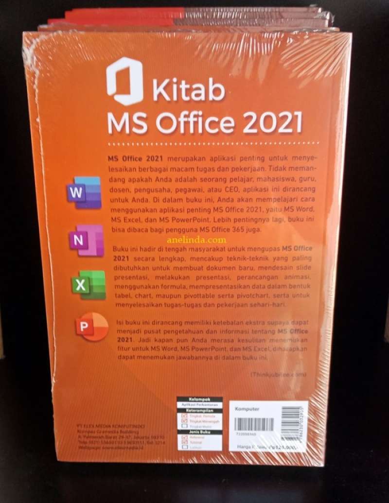 Promo Kitab Ms Office 2021 - Oleh Jubilee Enterprise Diskon 23% Di ...
