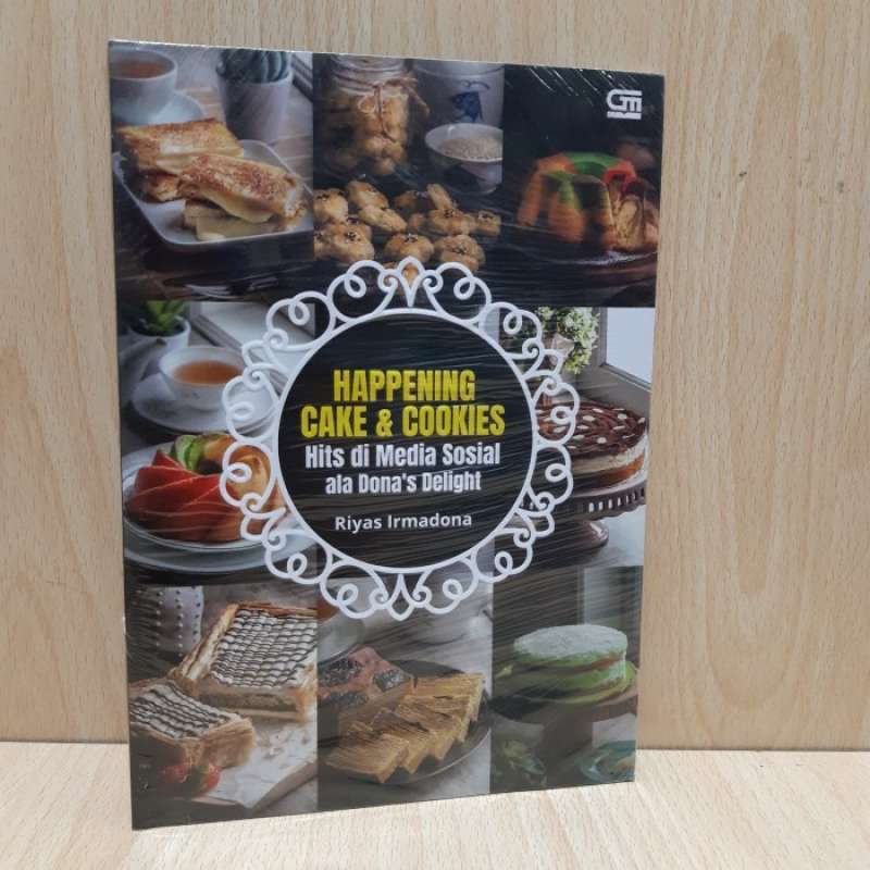 Promo Buku Cooking Happening Cake& Cookies Ala Dona's Delight .oleh ...