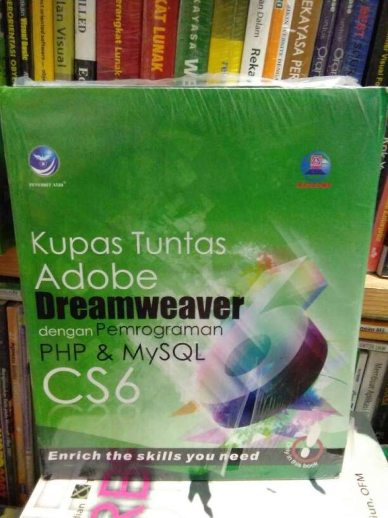 Promo Kupas Tuntas: Adobe Dreamweaver Cs6 Dengan Pemrograman Php & Mysql Diskon 23% Di Seller ...