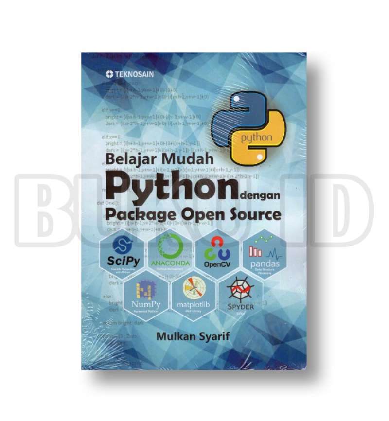 Promo Buku Belajar Mudah Python Dengan Package Open Source Diskon 23% ...