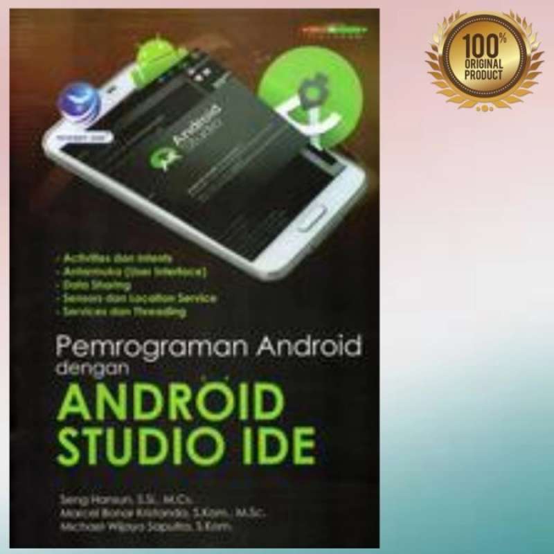 Promo Buku Pemrograman Android Studio Ide - Original Diskon 23% Di Seller Zawaru Store - Tanah ...