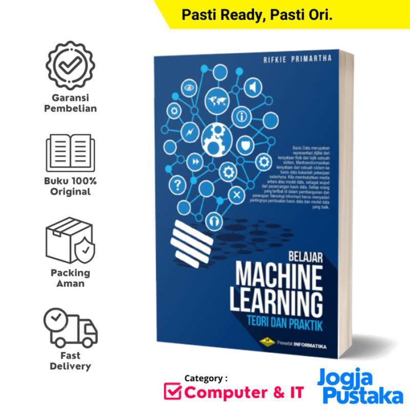 Promo Buku Belajar Machine Learning Teori Dan Praktik + Bonus Dvd ...