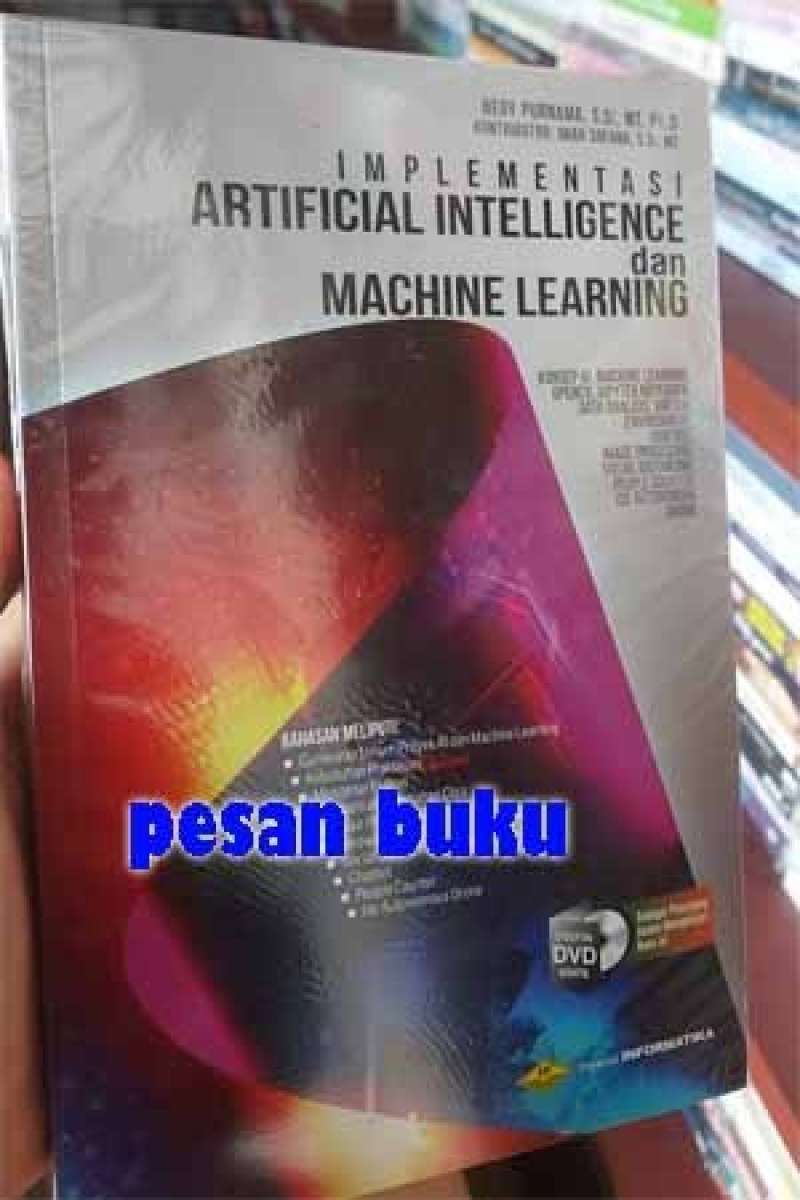 Promo Buku Implementasi Artificial Intelligence Dan Machine Learning ...