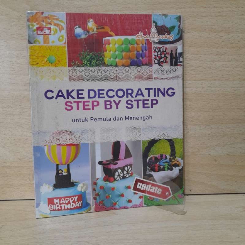 Promo Buku Resep.cake Decorating Step By Step. Untuk Pemula Dan Menegah. Diskon 23% Di Seller ...