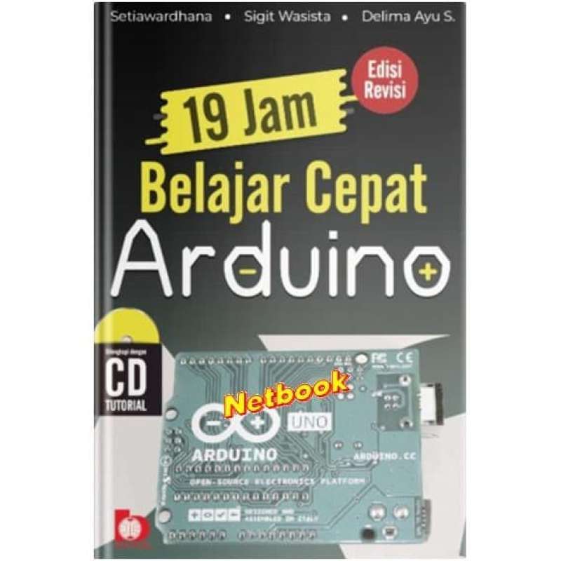 Promo Arduino 19 Jam Belajar Cepat Plus Cd - Edisi Revisi Diskon 23% Di ...
